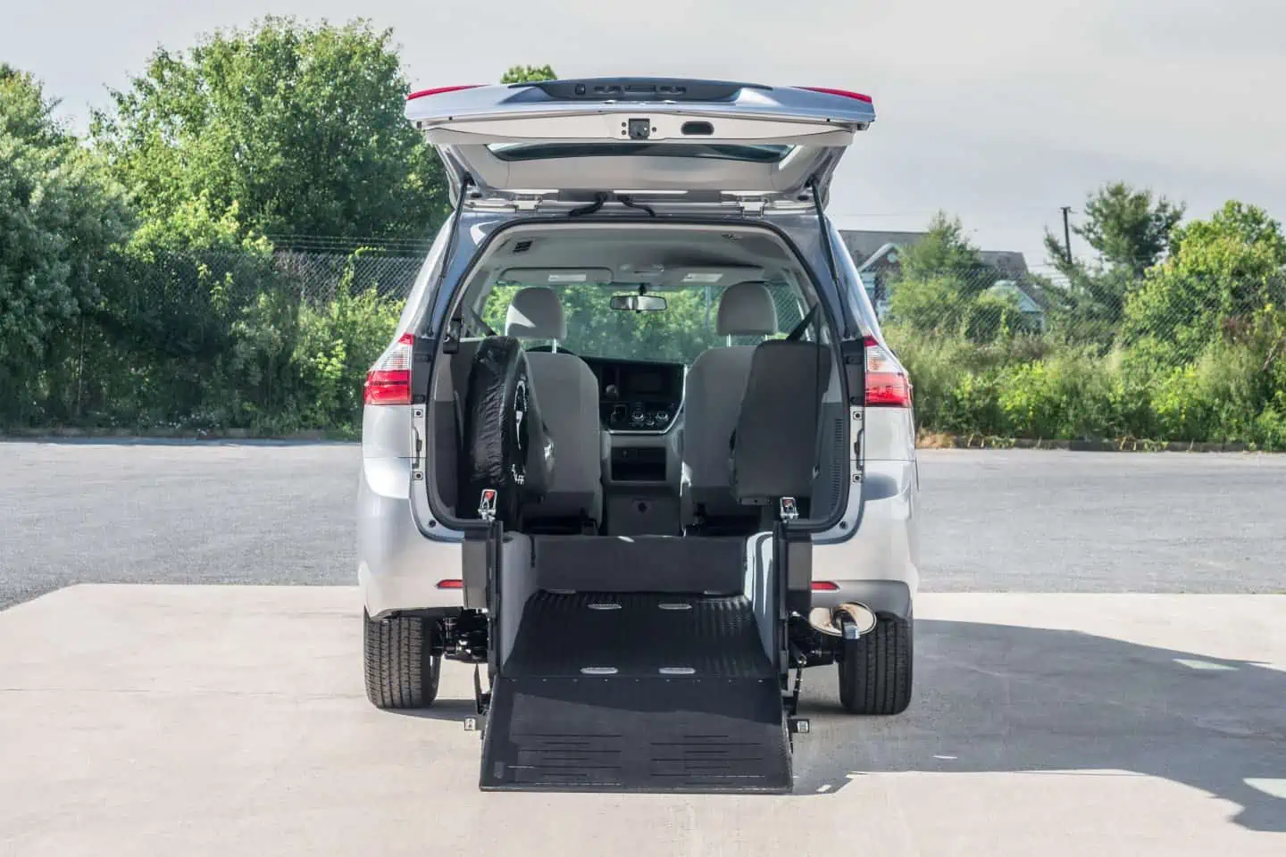 Rear-Entry Minivans - FR Conversions