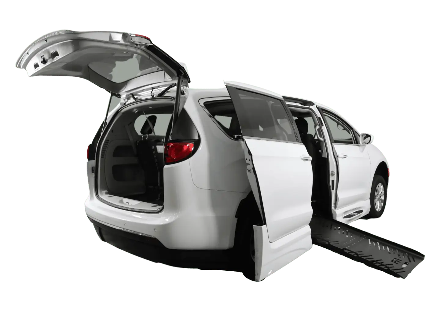 Side-Entry Minivans - FR Conversions